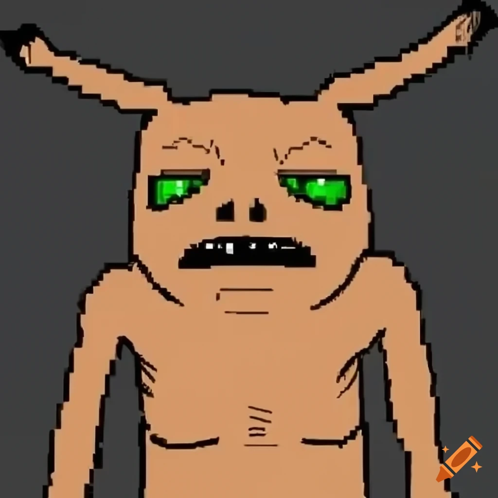 Happy Wojack on Craiyon