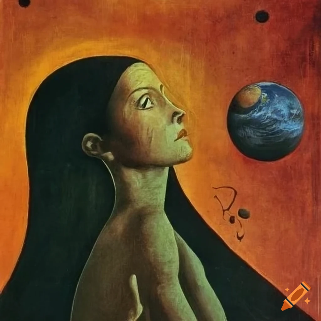 "Paolo Uccello" pulp magazine cover featuring a nonbinary human looking ...