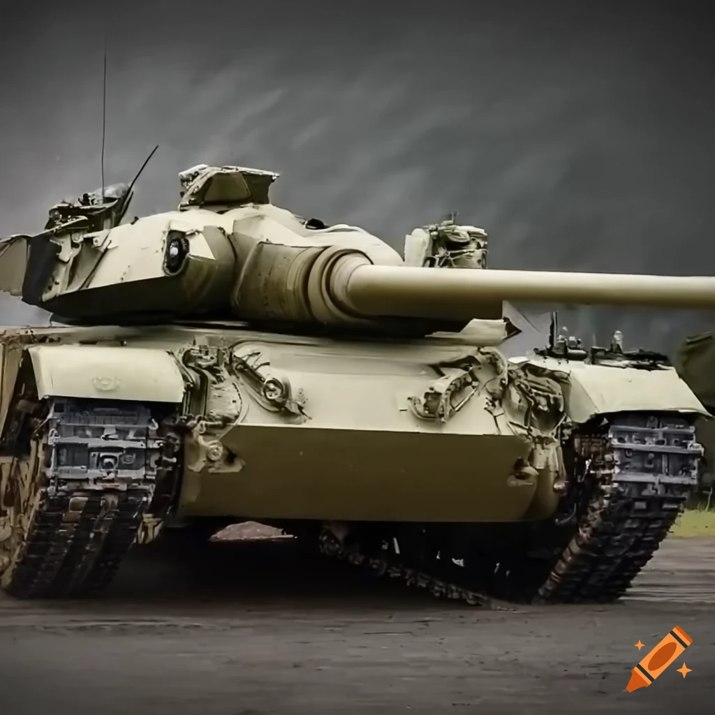 Army tank images in a4 size on Craiyon