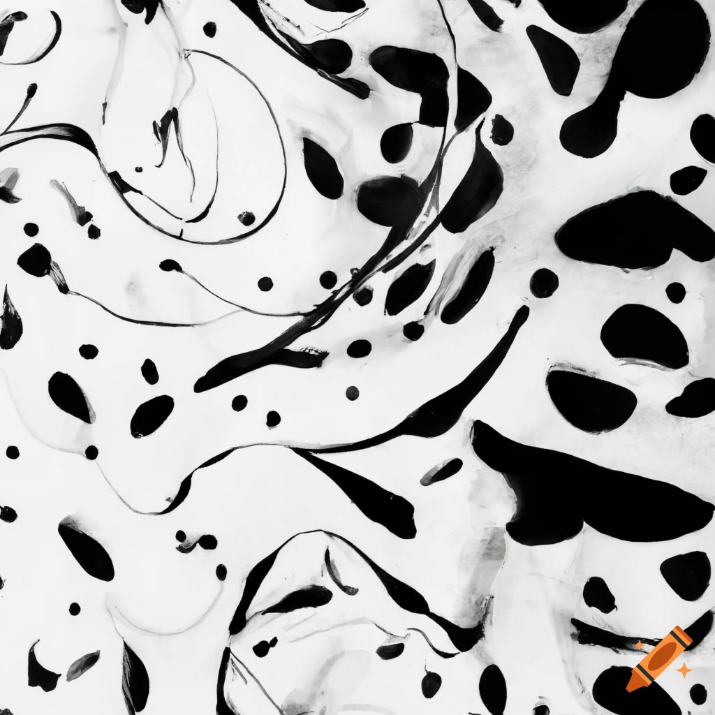 Abstract pasta art on Craiyon