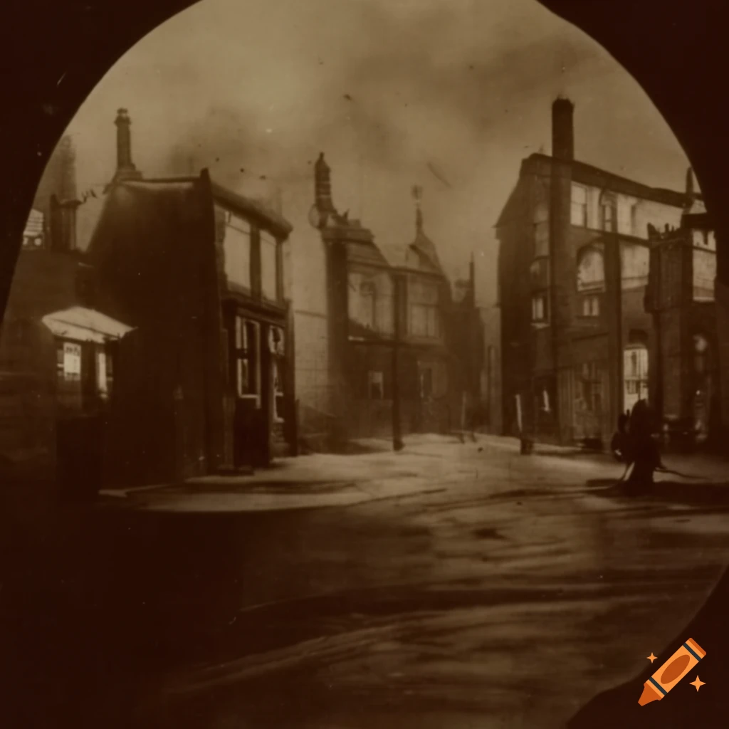 Industrial revolution in manchester 1820s on Craiyon