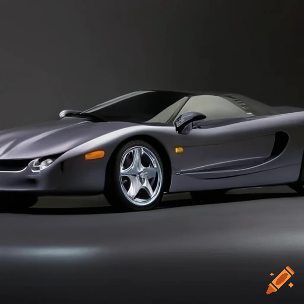 Pontiac supercar prototype from 1999 with sleek and sophisticated ...