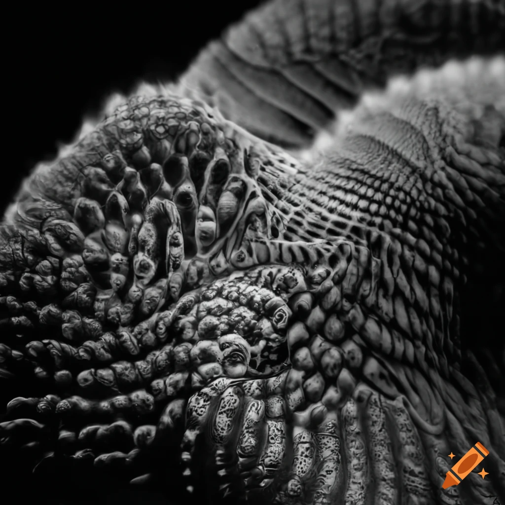 Abstract representation of symbiotic relationship on Craiyon