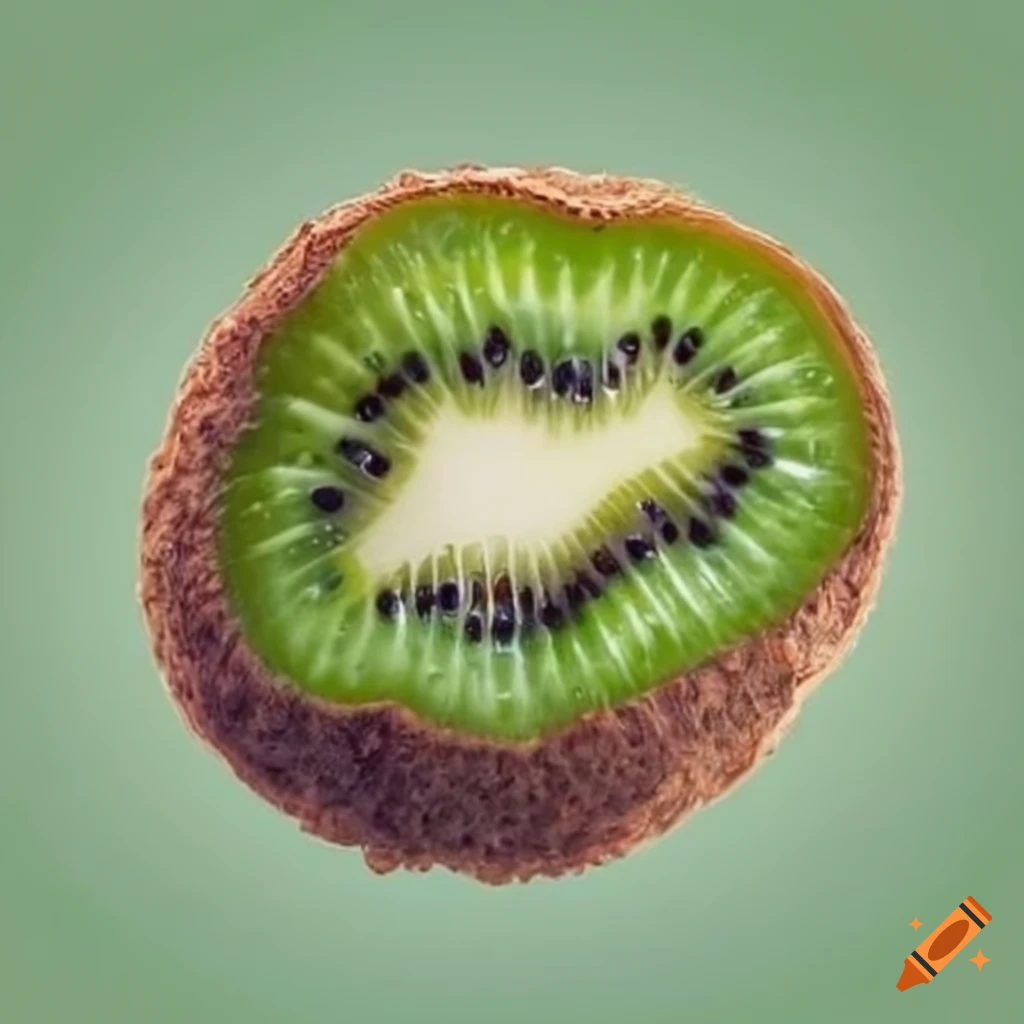 Kiwi fruit on Craiyon