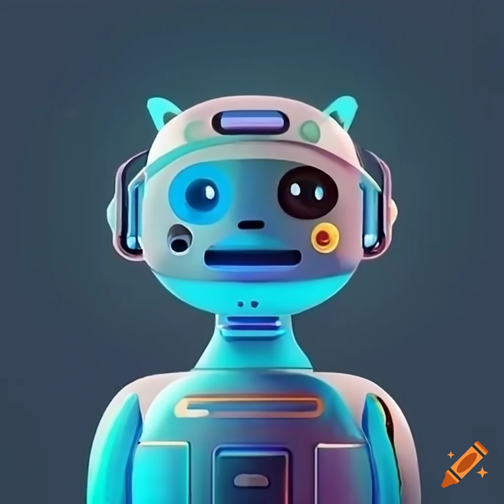 Google gemini ai chatbot on Craiyon