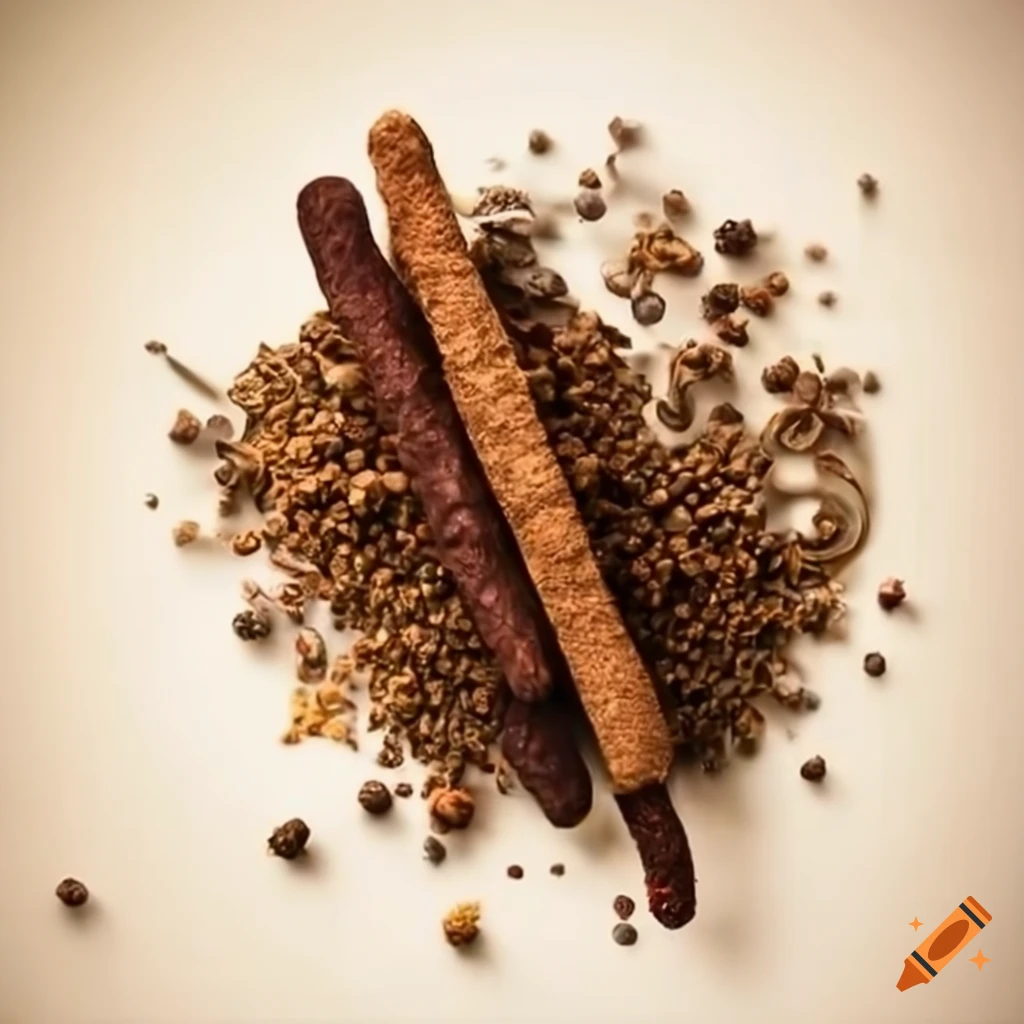 Long pepper creative with spices on Craiyon