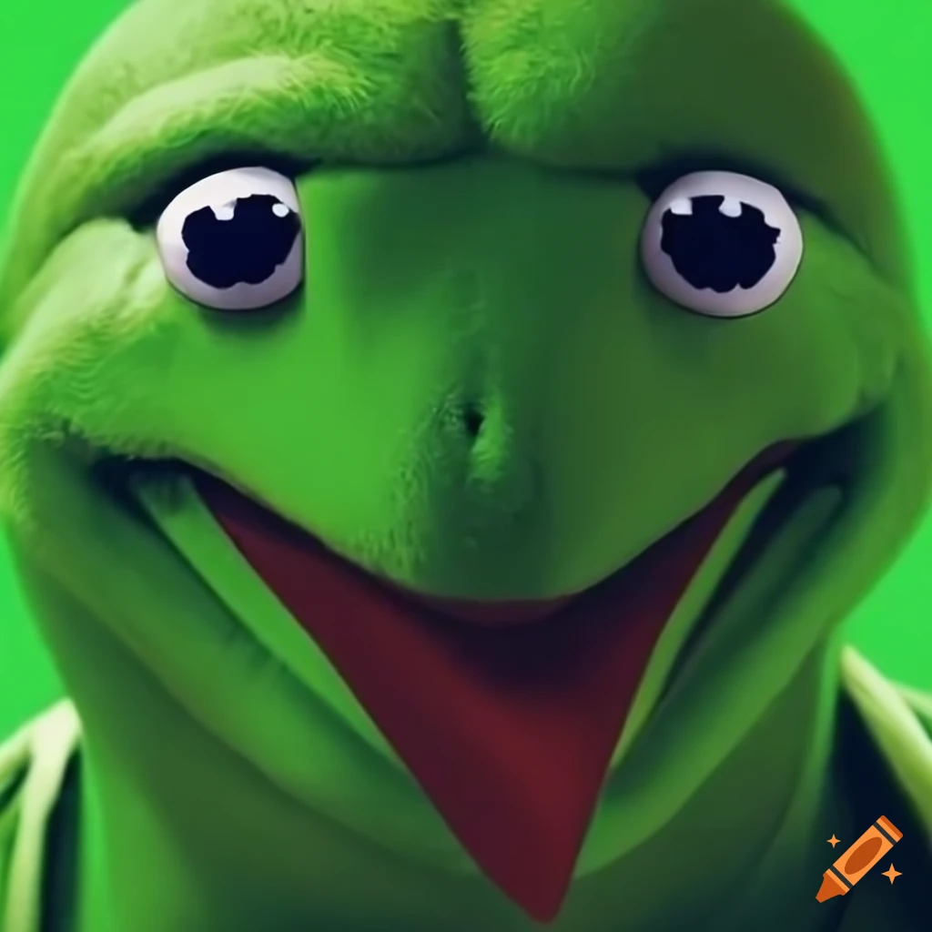 Gamer kermit on Craiyon