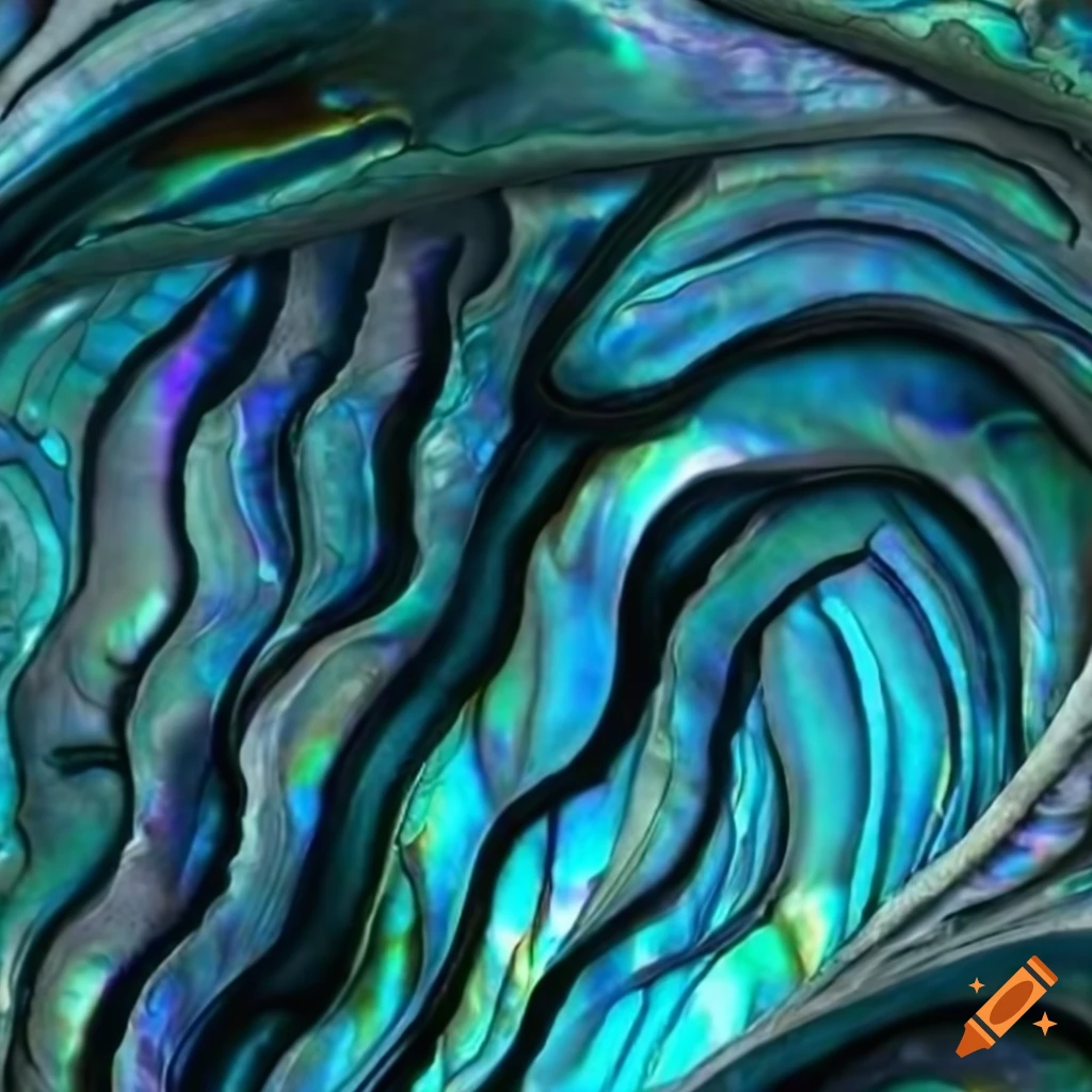 Abalone patterns on Craiyon