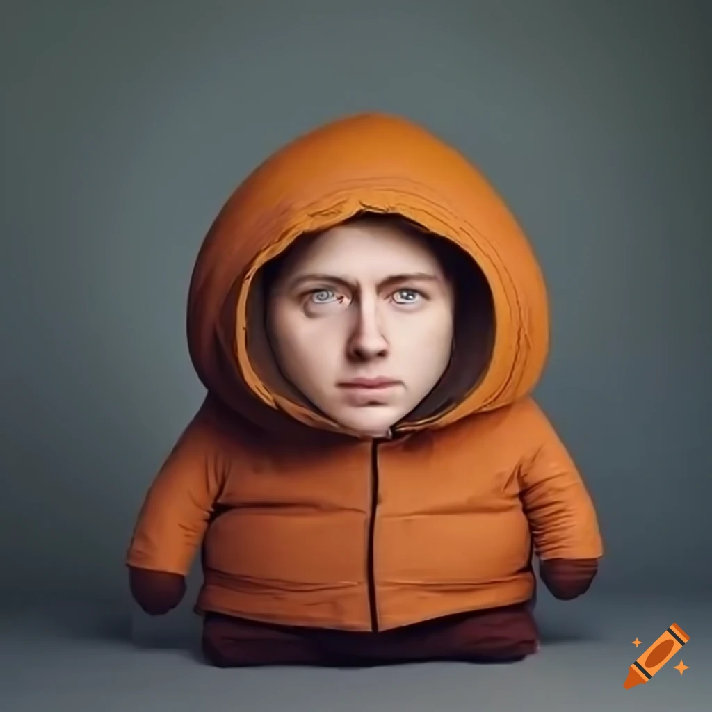 Hyper-realistic kenny from south park on Craiyon