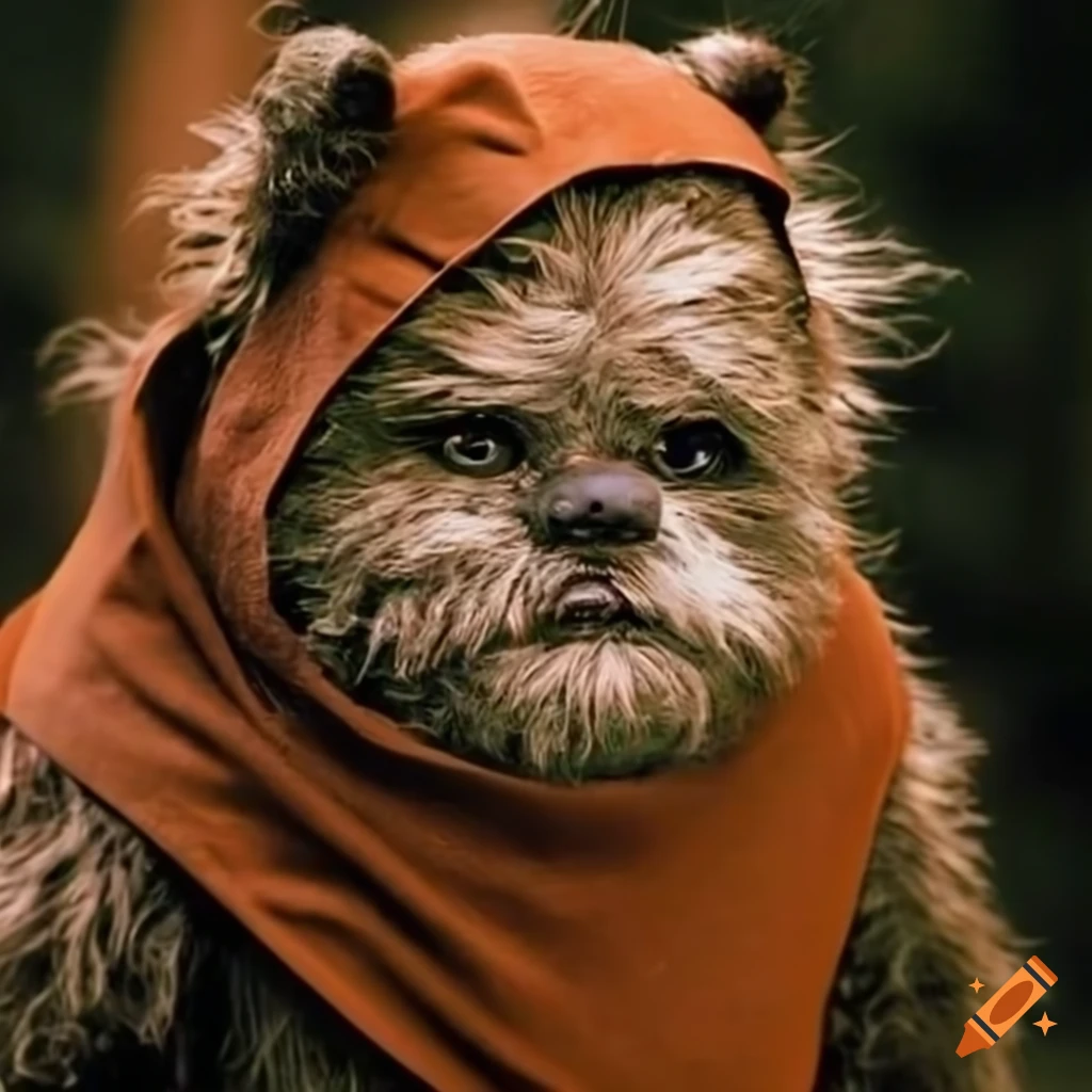 Ewok on Craiyon