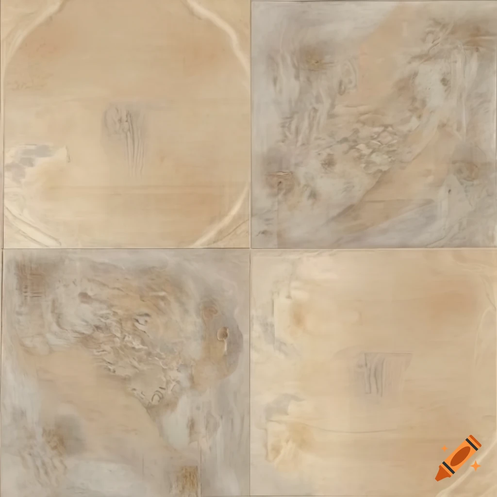 Laminate tile design from the 1970s in a realistic style on Craiyon