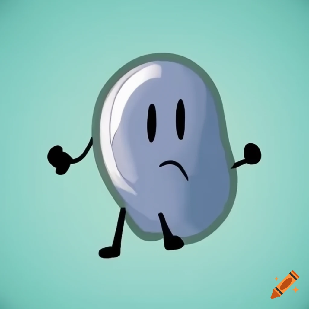 Object show inspired by bfdi on Craiyon