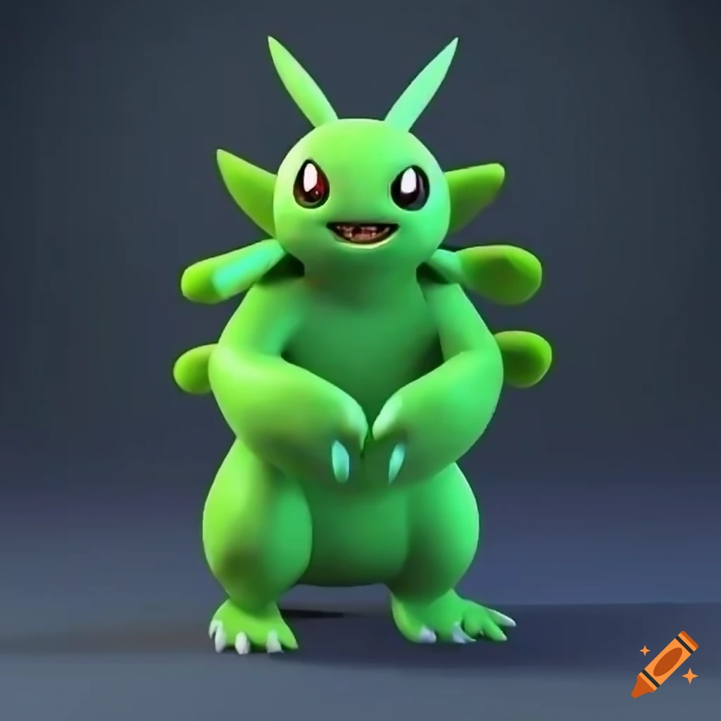 Friendly monster symbolizing intermediate PowerQuery knowledge ...