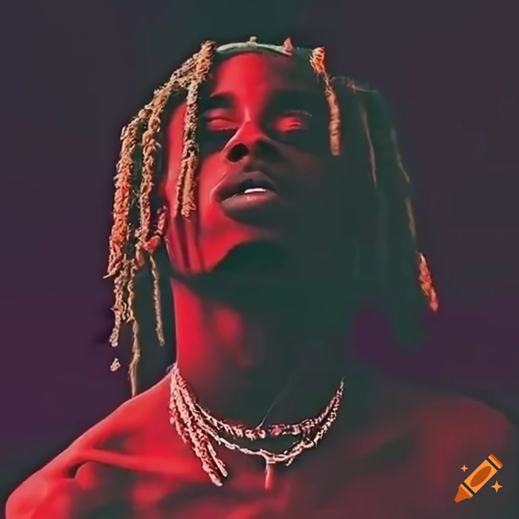 Playboi carti type beat on Craiyon