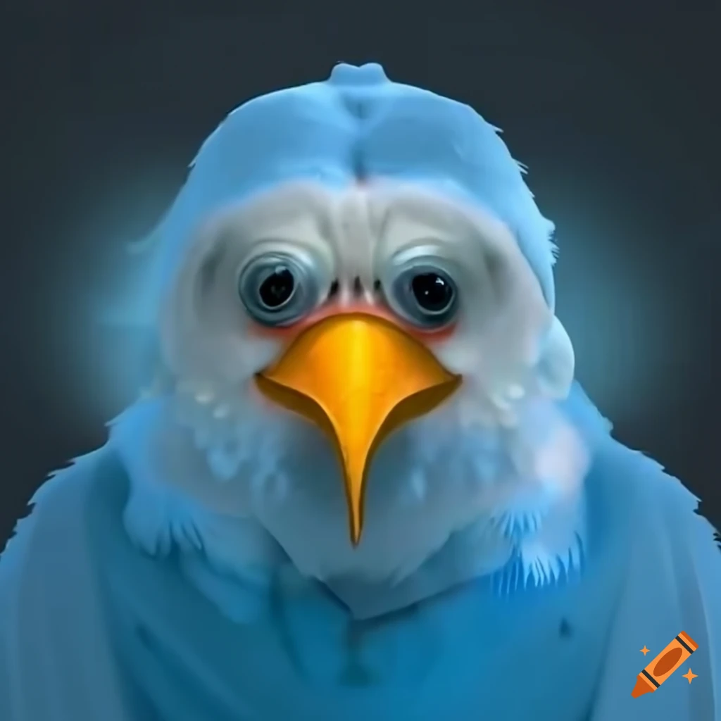 Nuclear medicine doctor bird animation on Craiyon