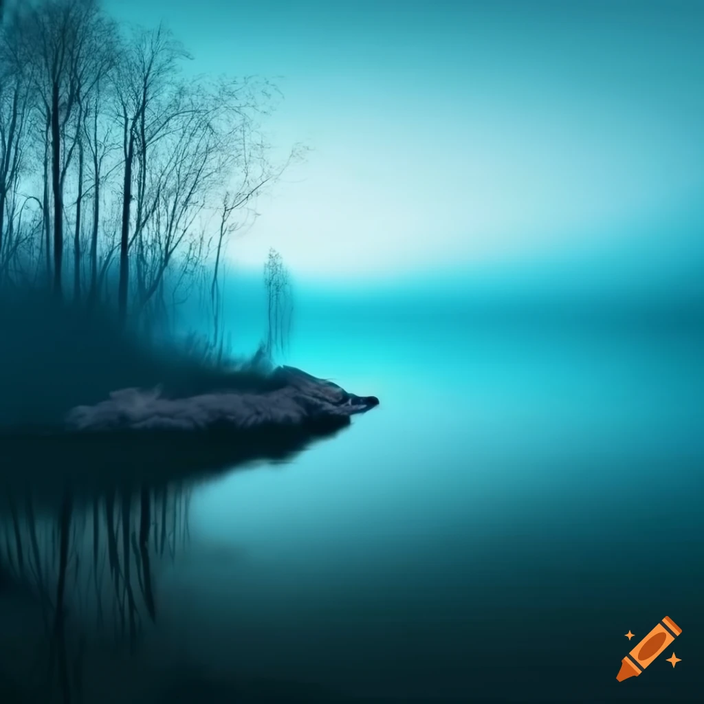 Serene background on Craiyon