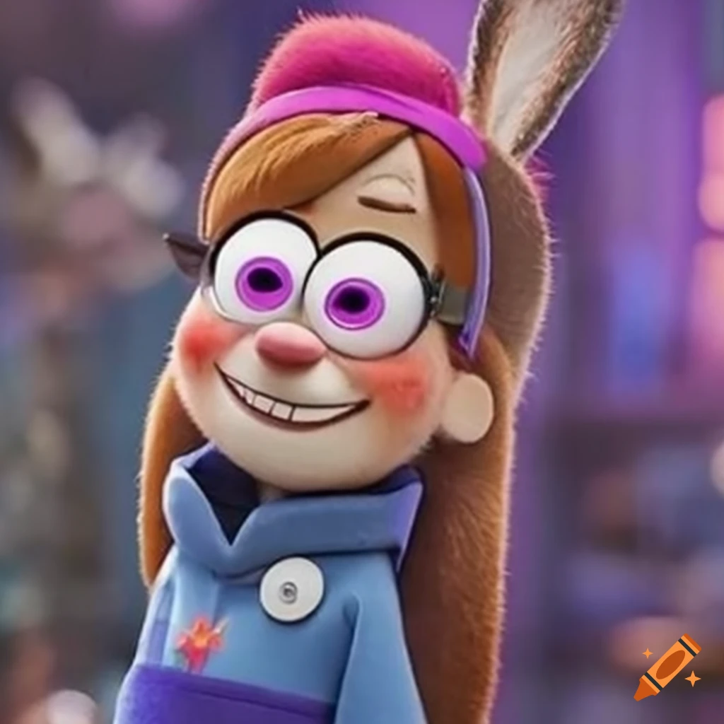 Transformation into judy hopps from zootopia on Craiyon