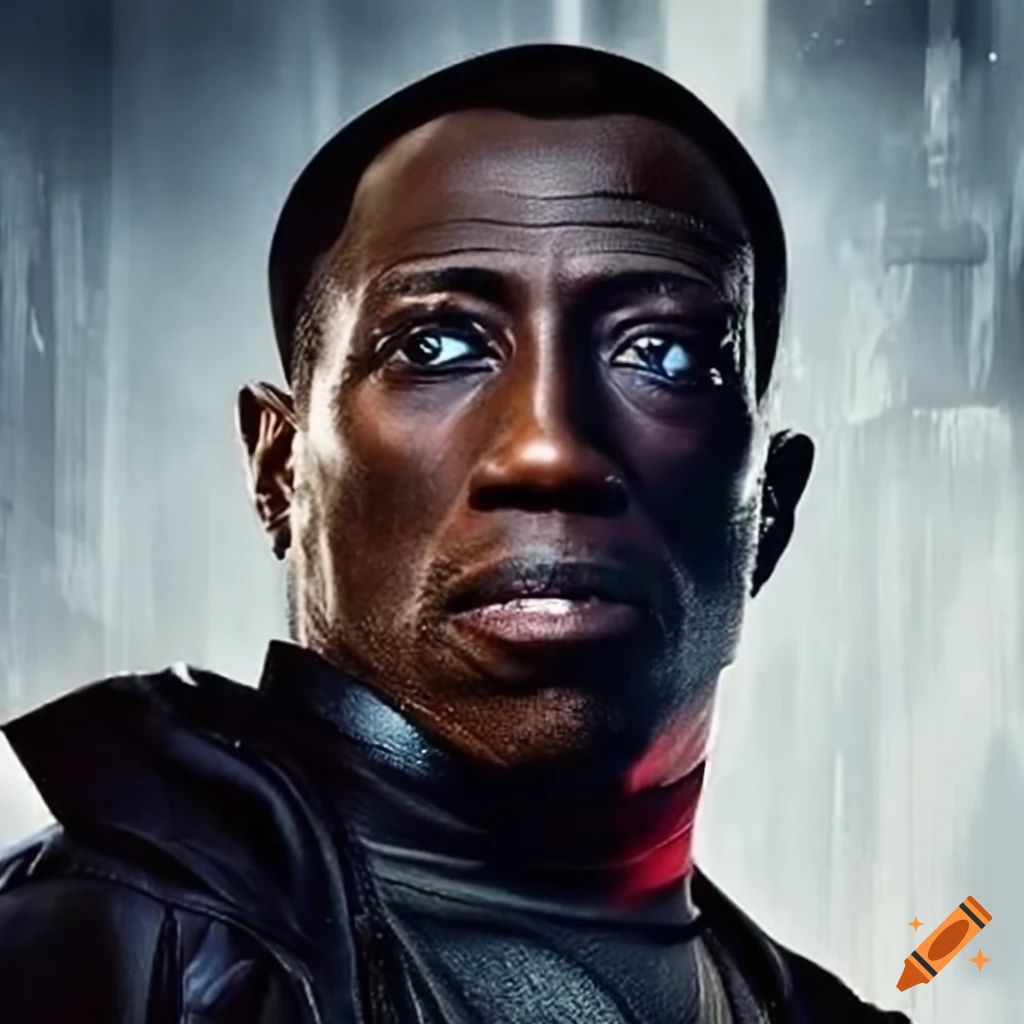 Wesley snipes on Craiyon