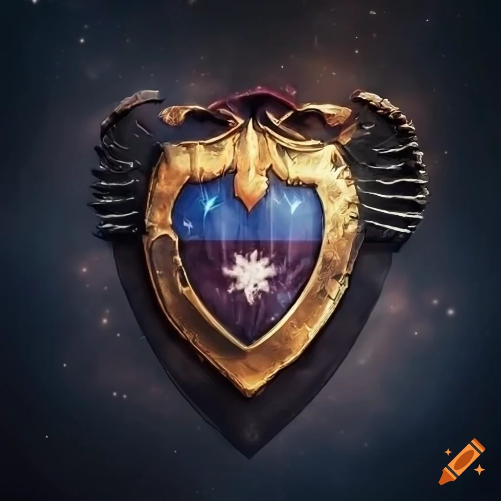 Epic sci-fi hero design logo badge for helldivers 2 gaming clan with ...