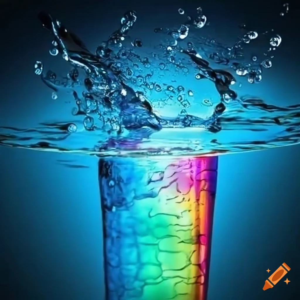 Advanced technology with color sensors for water analysis on Craiyon