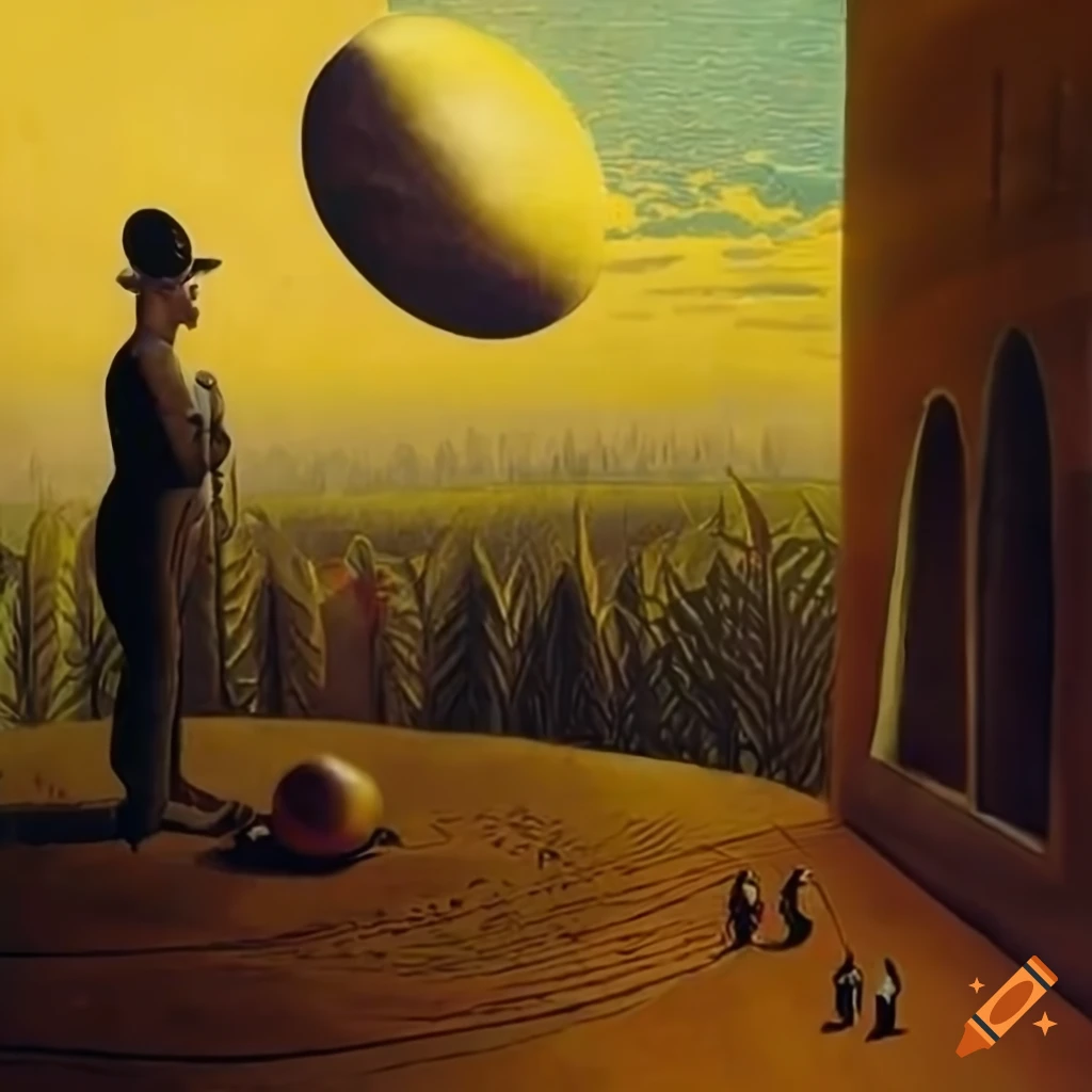 Circus Science Fiction pulp magazine cover with a nonbinary human in a ...