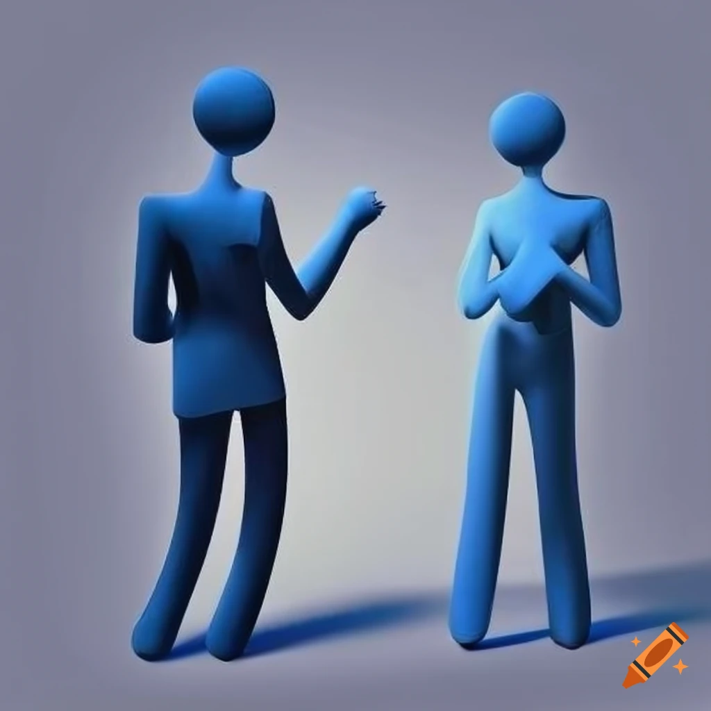 Professional drawing of male and female professionals by a whiteboard ...