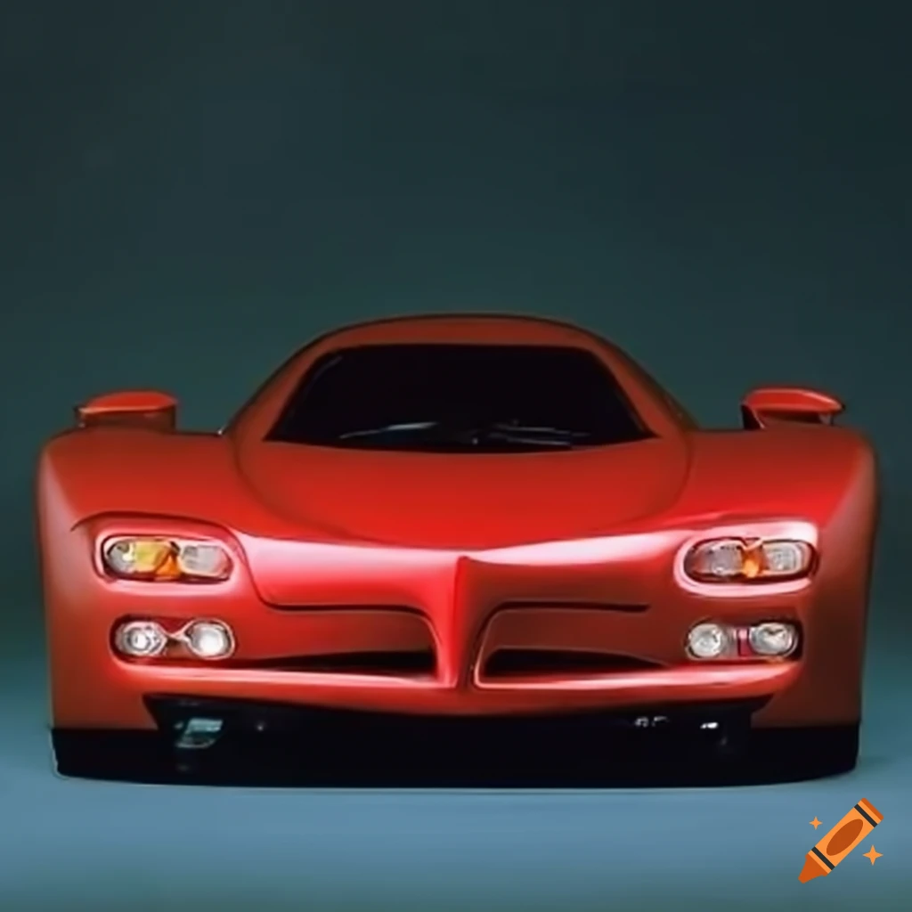 Pontiac supercar prototype from 1999 with sleek handcrafted design and ...