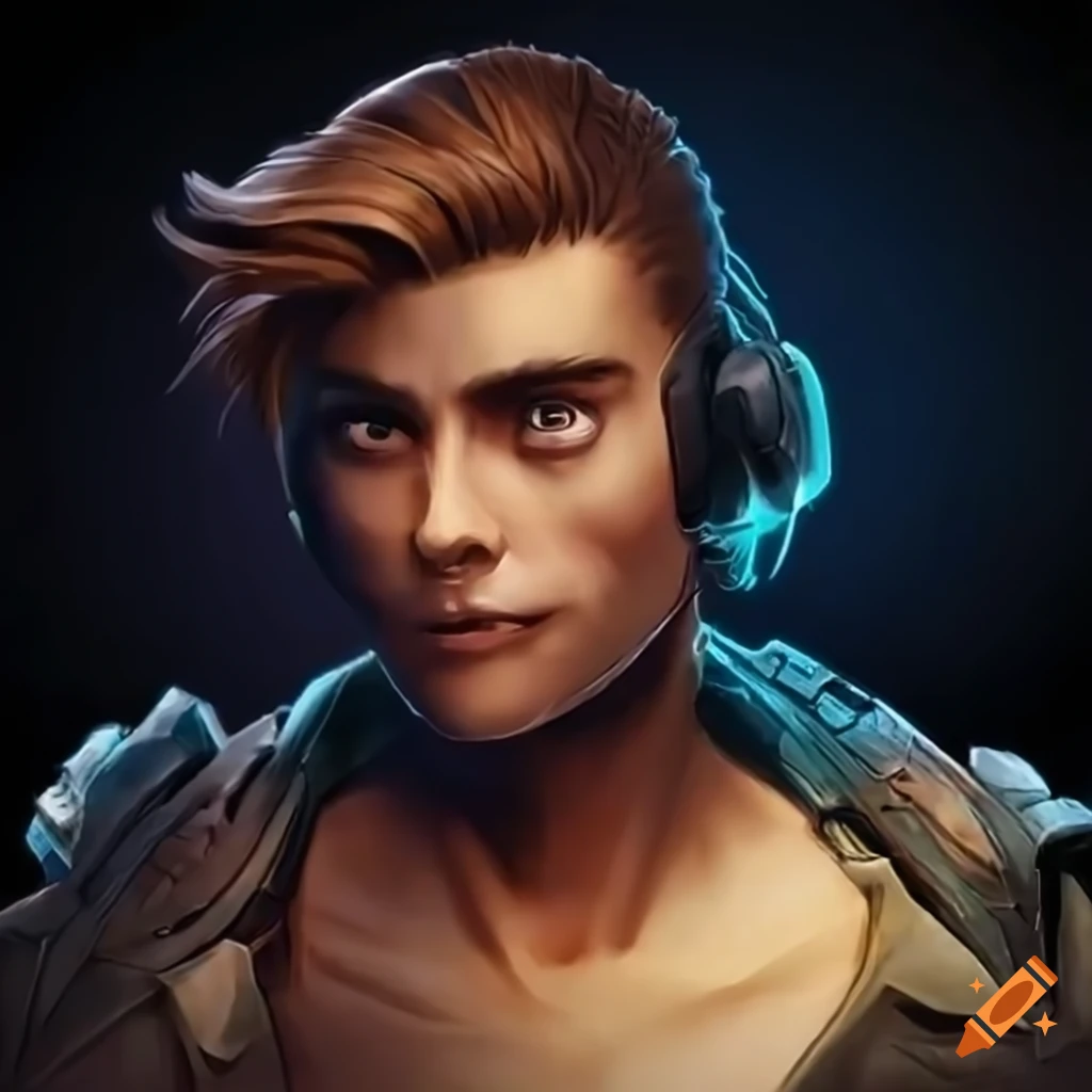 Gaming guy on Craiyon