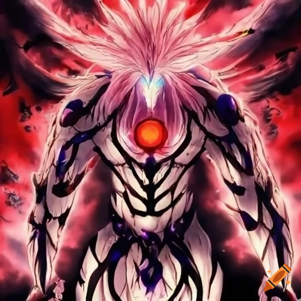 Fusion artwork of Boros and the Scarlet King in a bird's-eye view on ...