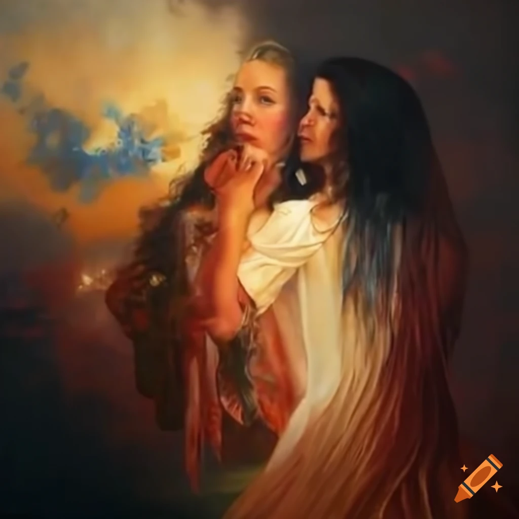 Abstract representation of the world on Craiyon