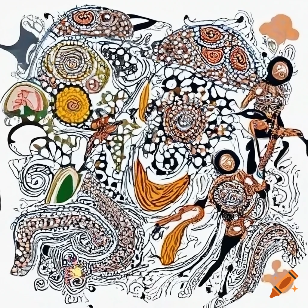 Indigenous australian art on Craiyon