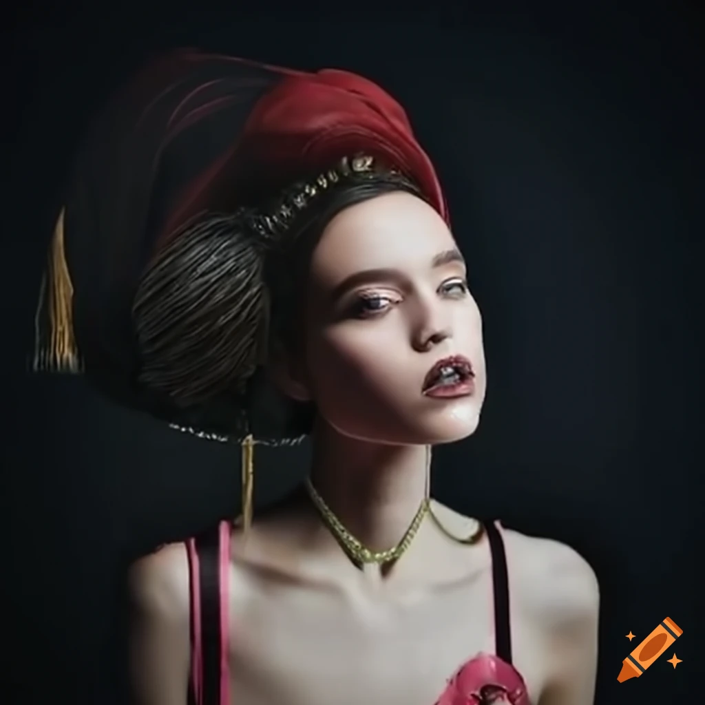 Nanobots illustration on Craiyon