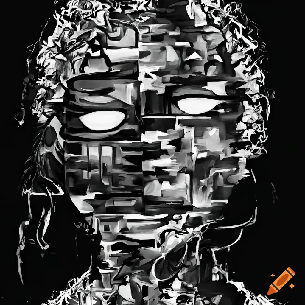 Painting by rita cavallari and alessandro granata depicting loss and a ...