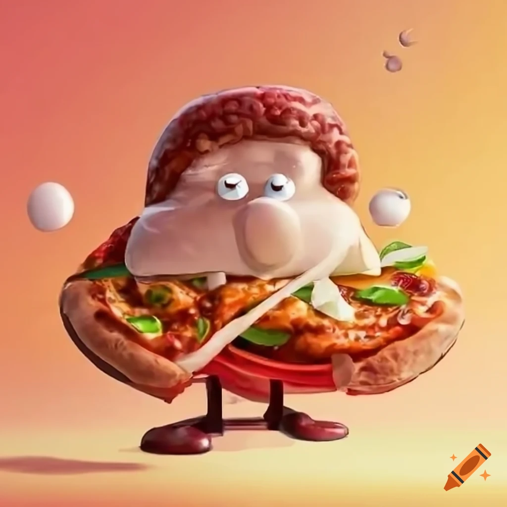 Pizza Tower Peppino on Craiyon