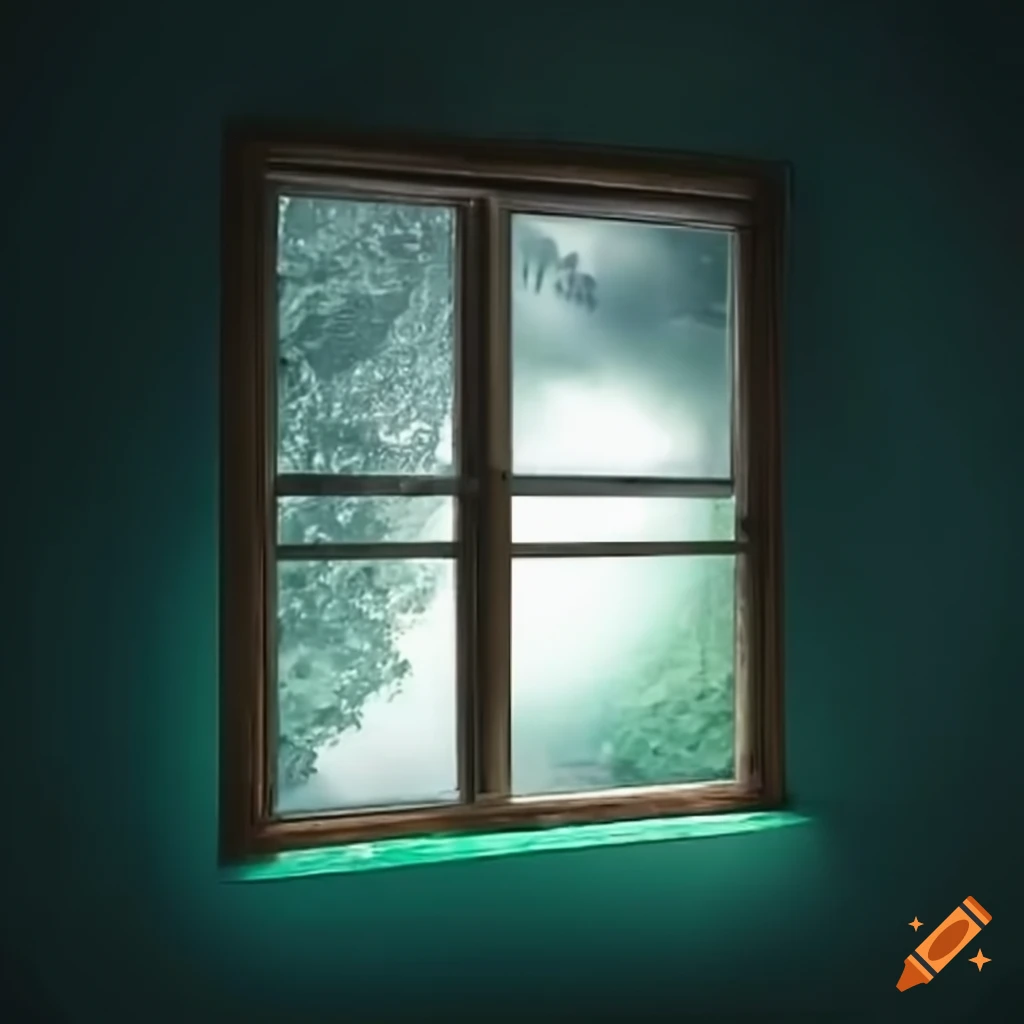 Realistic window view on Craiyon