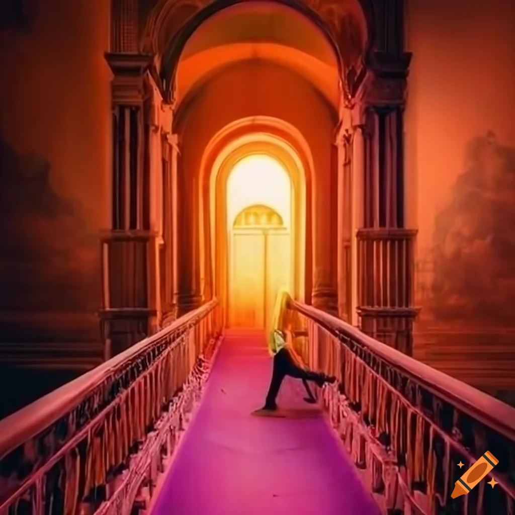 Stunning visual journey with vibrant colors and intriguing scenes on ...