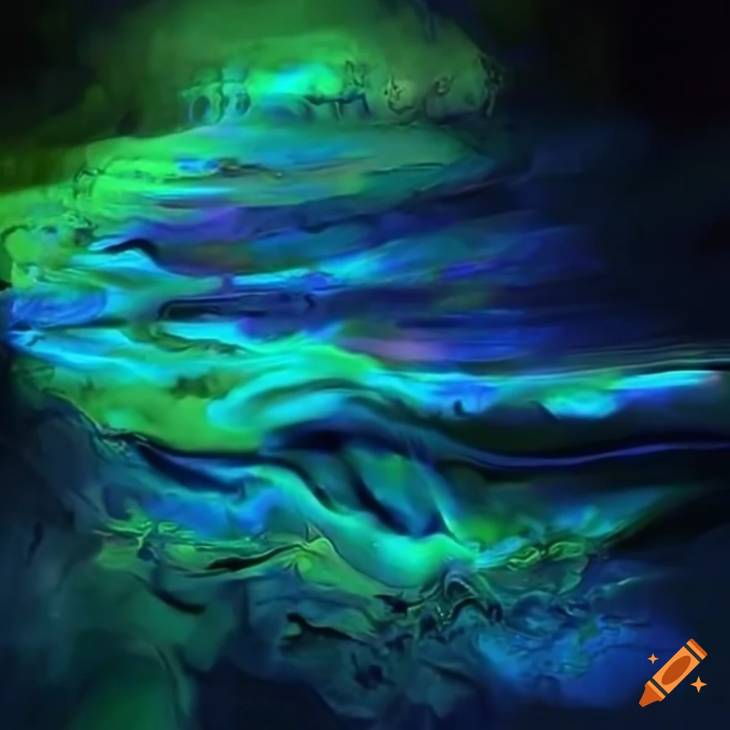 Bioluminescent on Craiyon