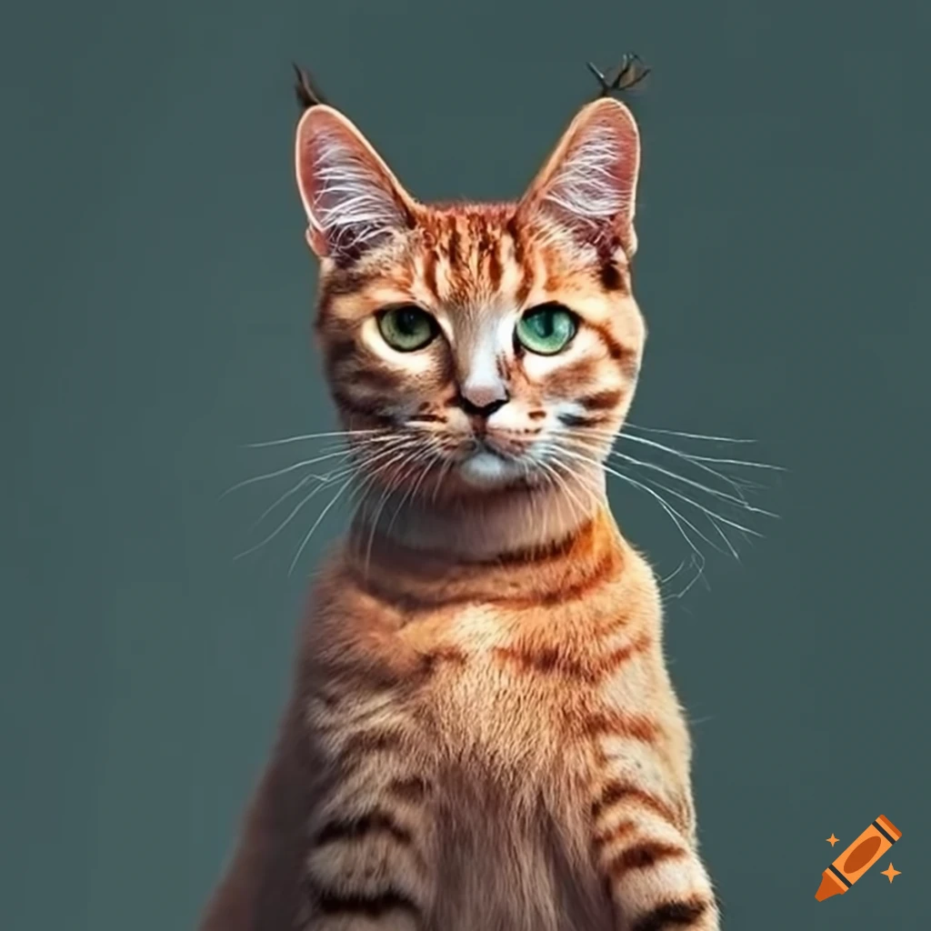 Mačka svira frulu on Craiyon