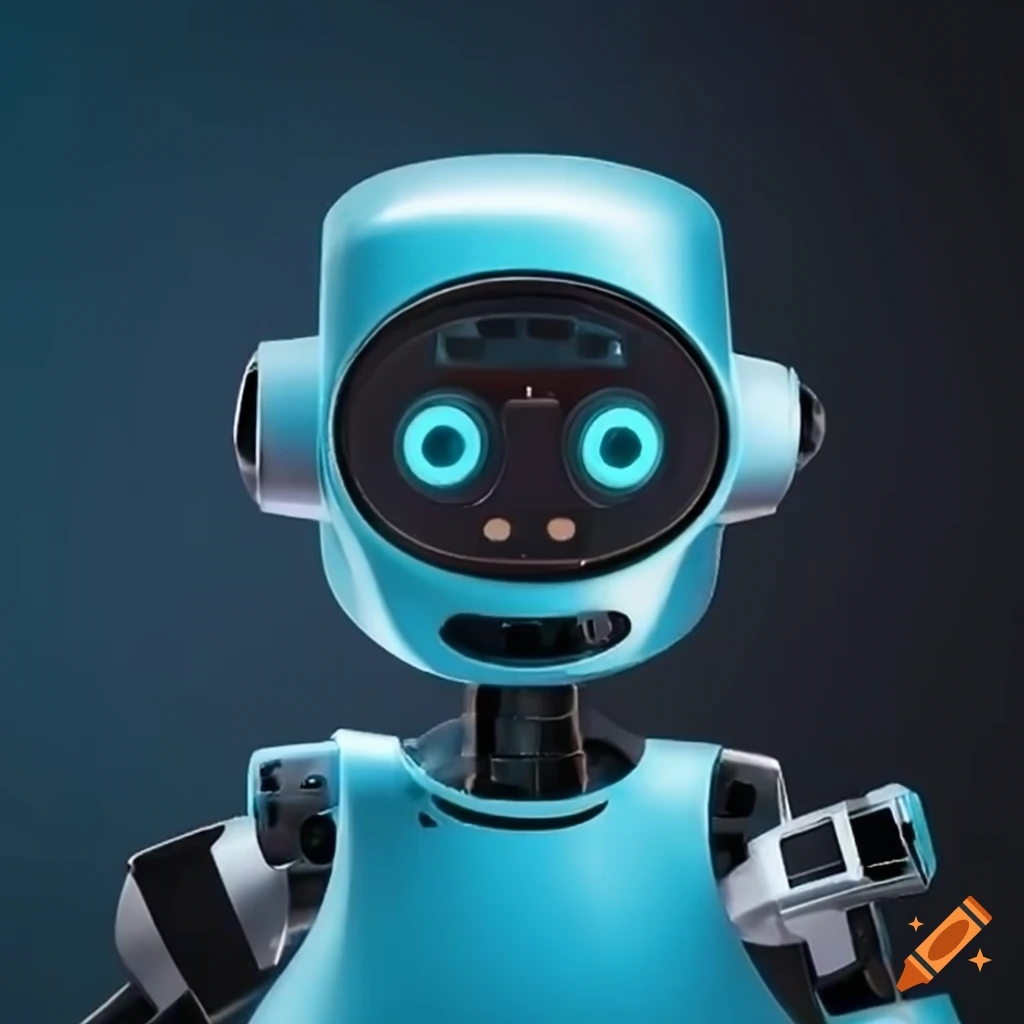 2-factor authenticator robot on Craiyon