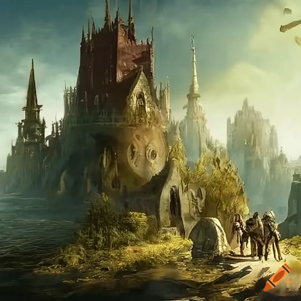 Colonization of the new world on Craiyon