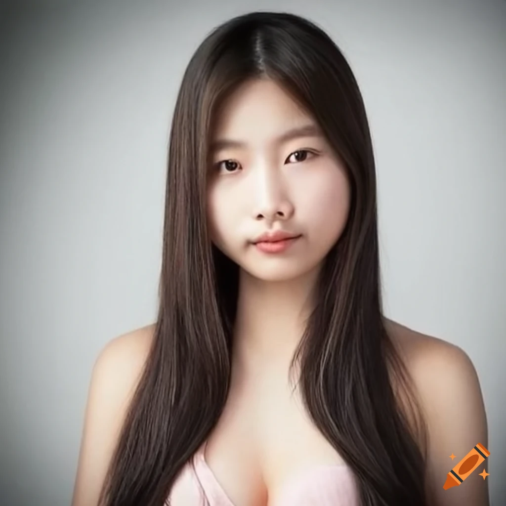 Asian girl on Craiyon