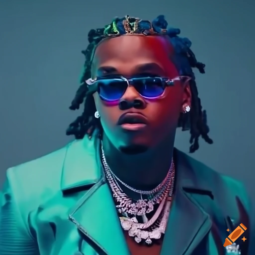 Gunna and lil baby music video on Craiyon