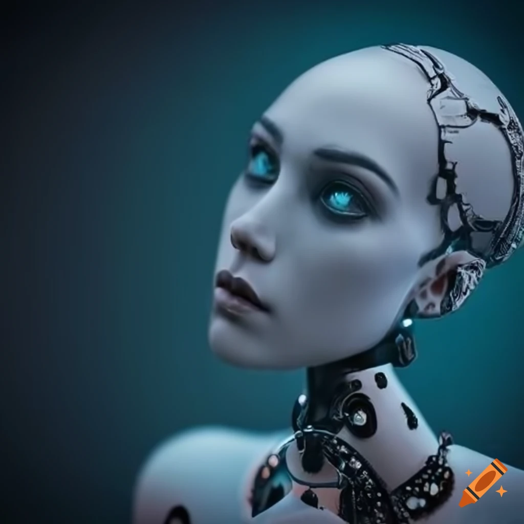 Graphical representation of learning artificial intelligence by specific topics on Craiyon