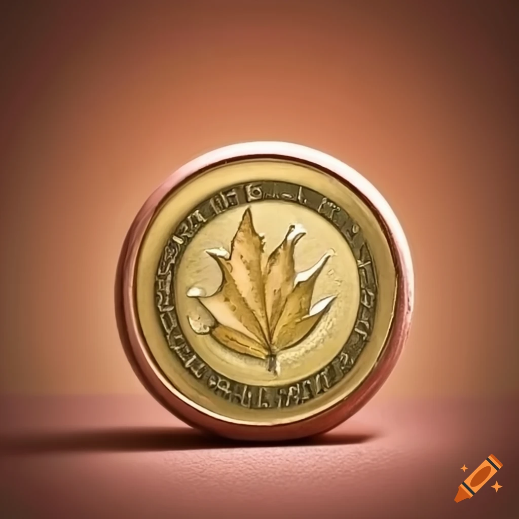 Maple tree coin on Craiyon