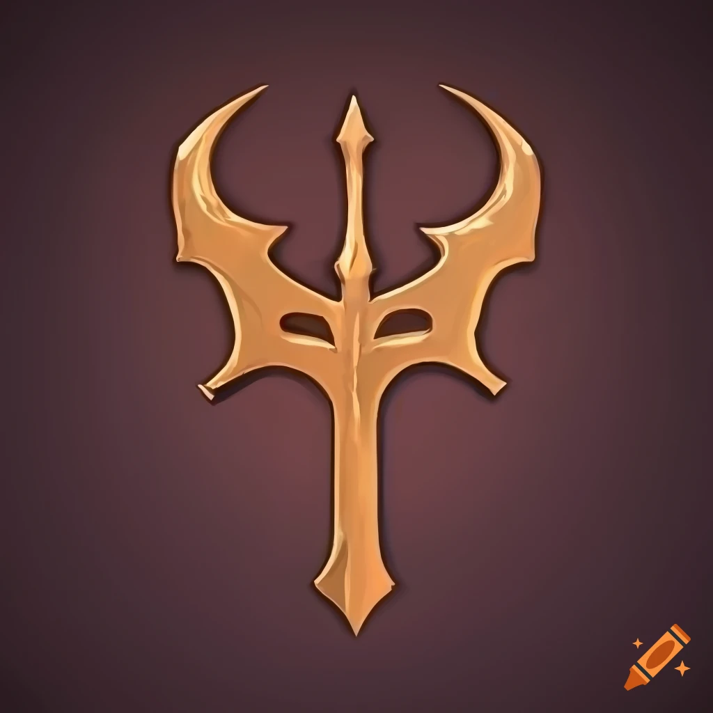 Emblem for dnd group dark justice on Craiyon