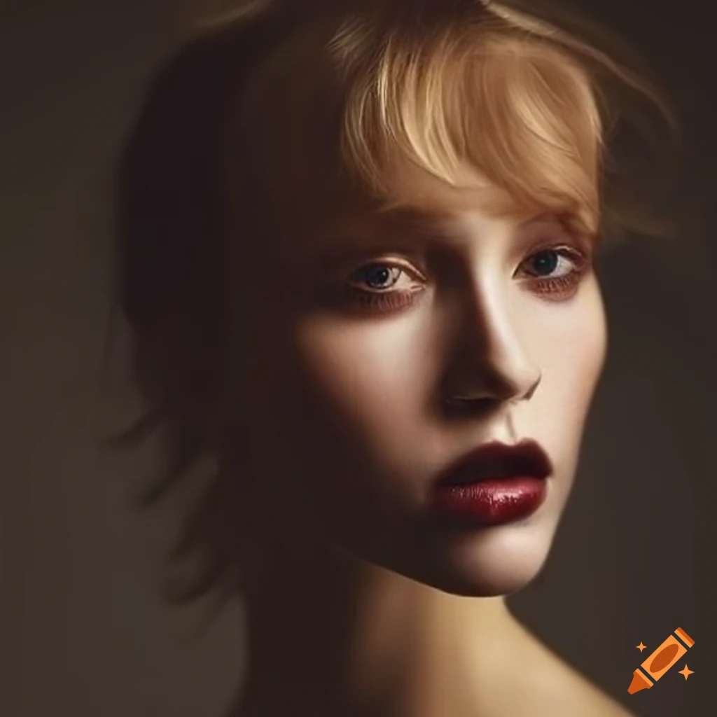 Fantasy profile picture on Craiyon