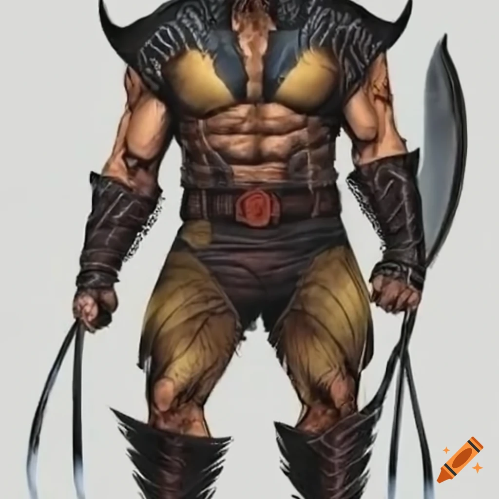 Wolverine viking norse on Craiyon