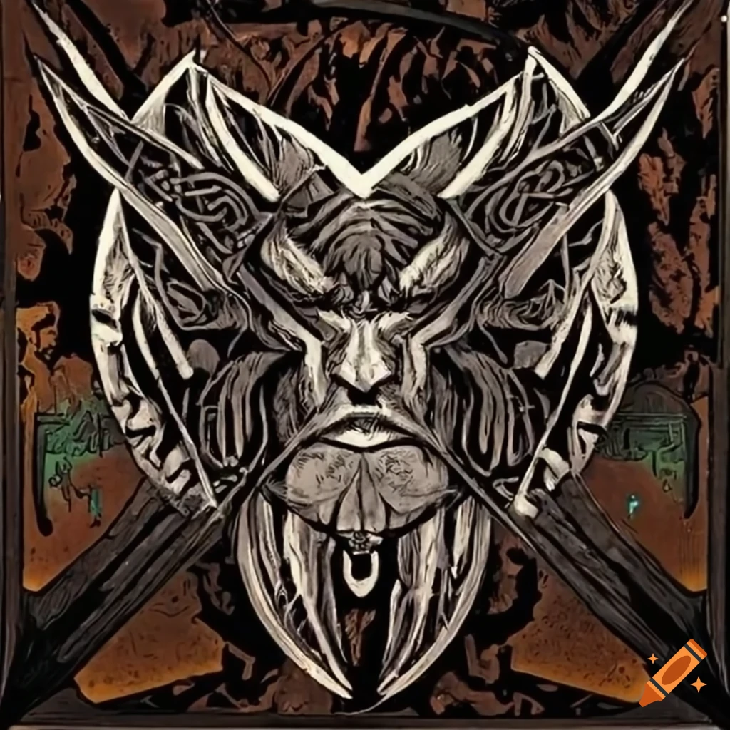 Wolverine viking norse on Craiyon