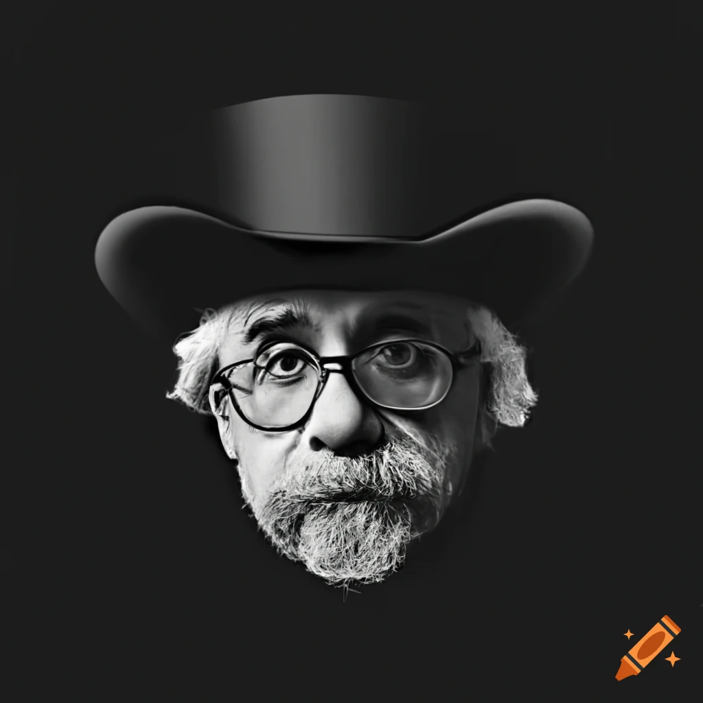 Einstein portrayed as a black hat hacker on Craiyon