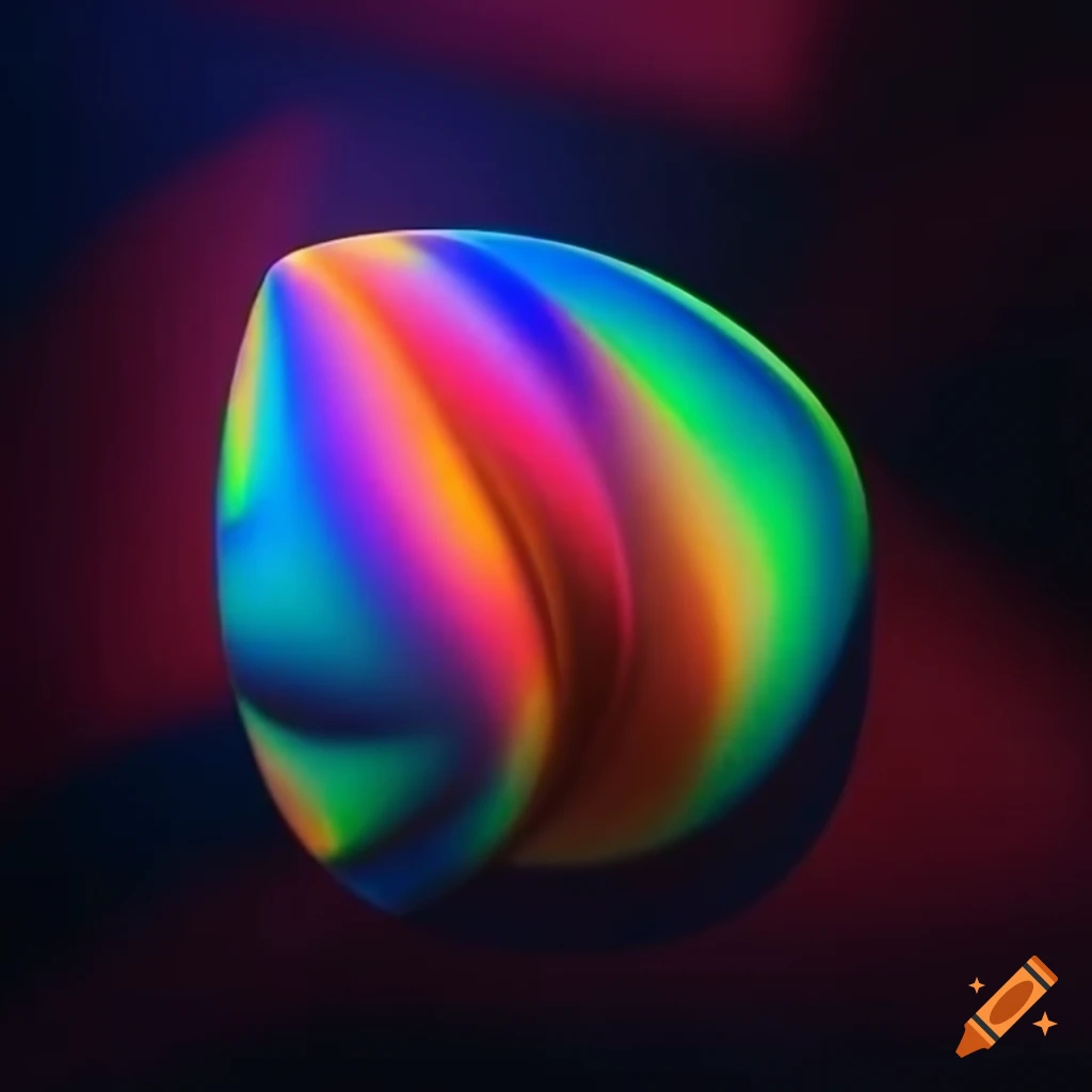 Holographic design concept on Craiyon